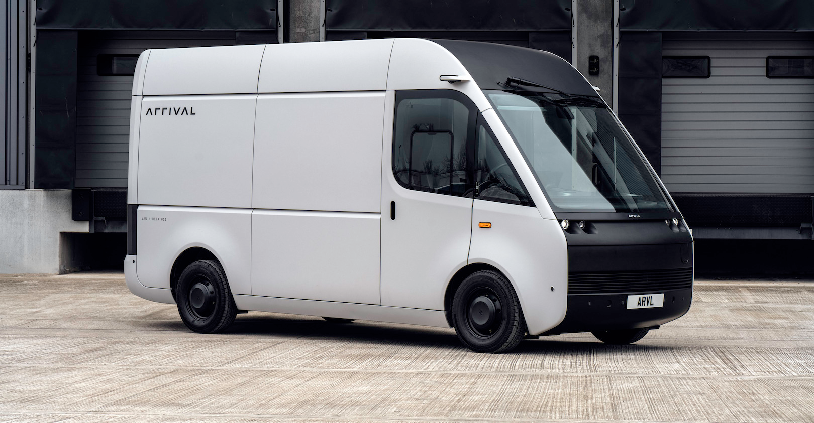 Arrival's EV Van Hits the Road | IndustryWeek
