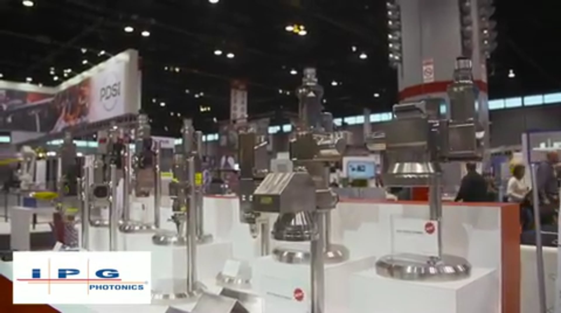 IPG Photonics - see what’s new at FABTECH 2015 | Laser Focus World