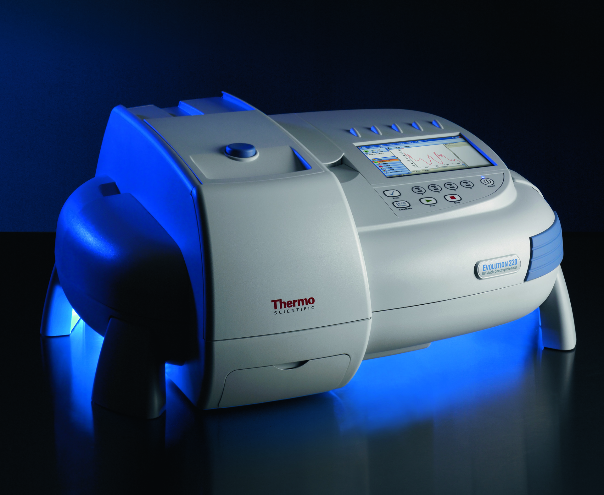 Thermo Fisher UV-visible spectrophotometer for solid sampling | Laser ...