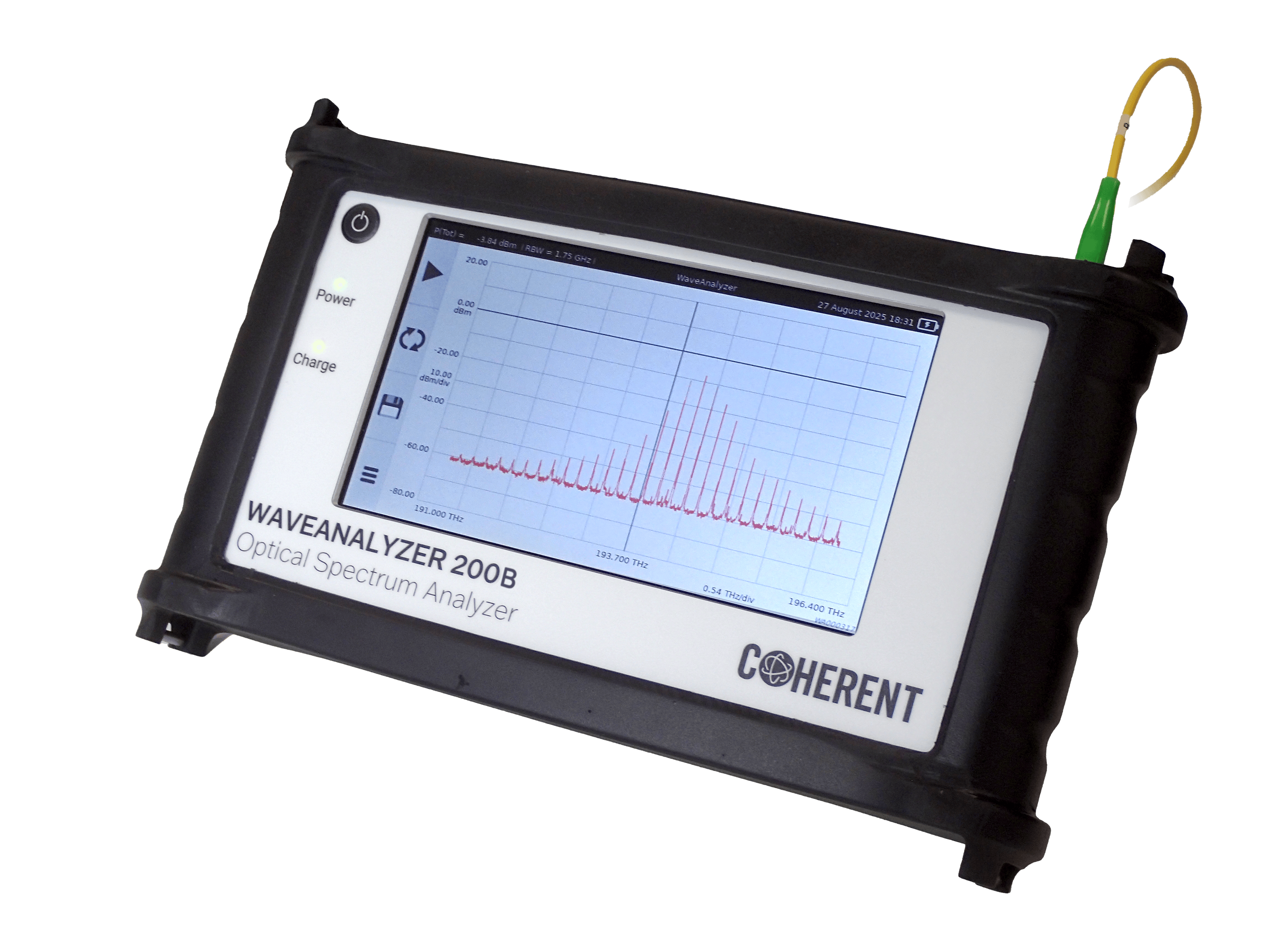 Coherent: WaveAnalyzer 200B Portable Optical Spectrum Analyzer ...