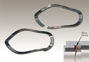 Springs handle bearing preloads | Machine Design