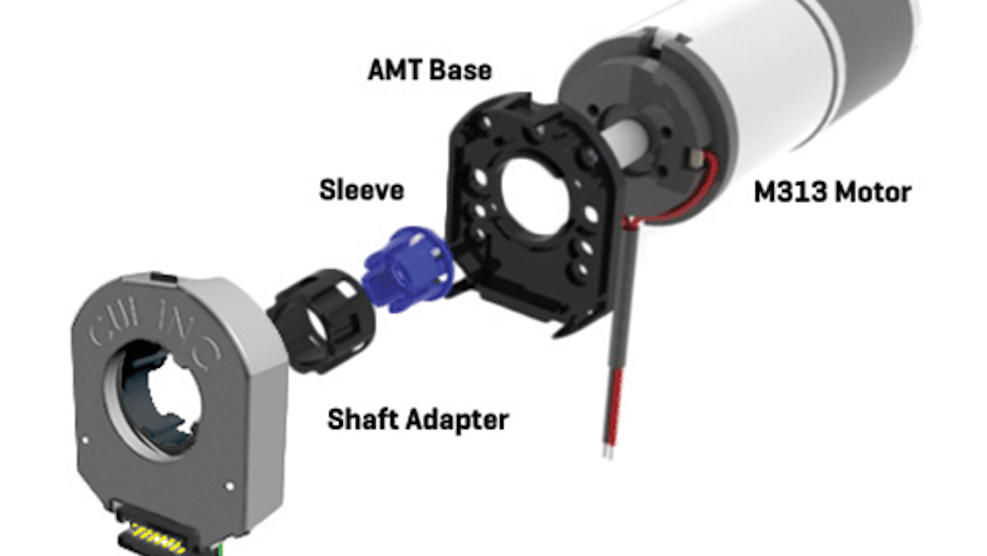 Capacitive Encoders Deliver Durability and Precision | Machine Design