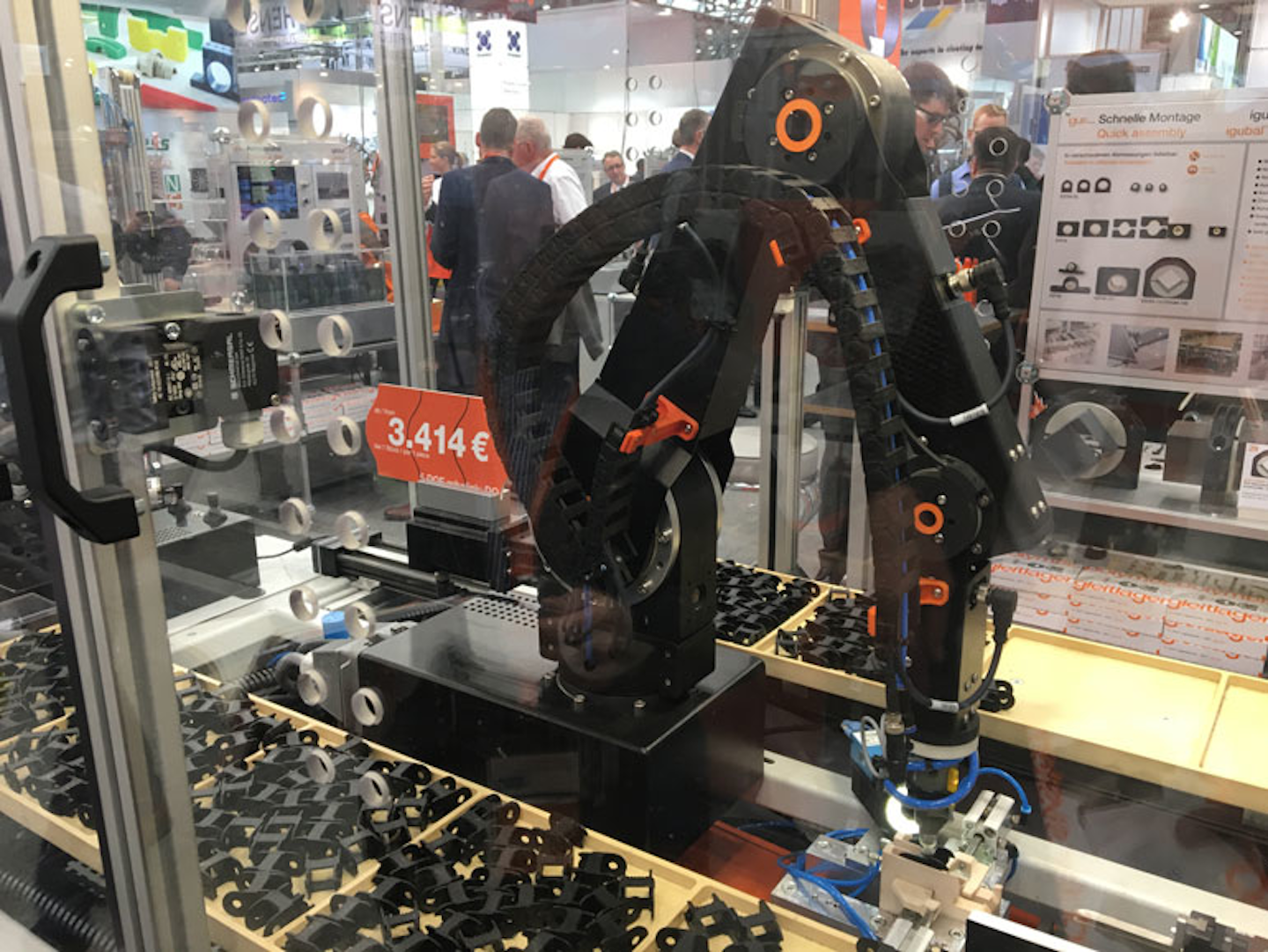 Robotic Innovations Take Center Stage at Motek Fair 2017 | Machine Design