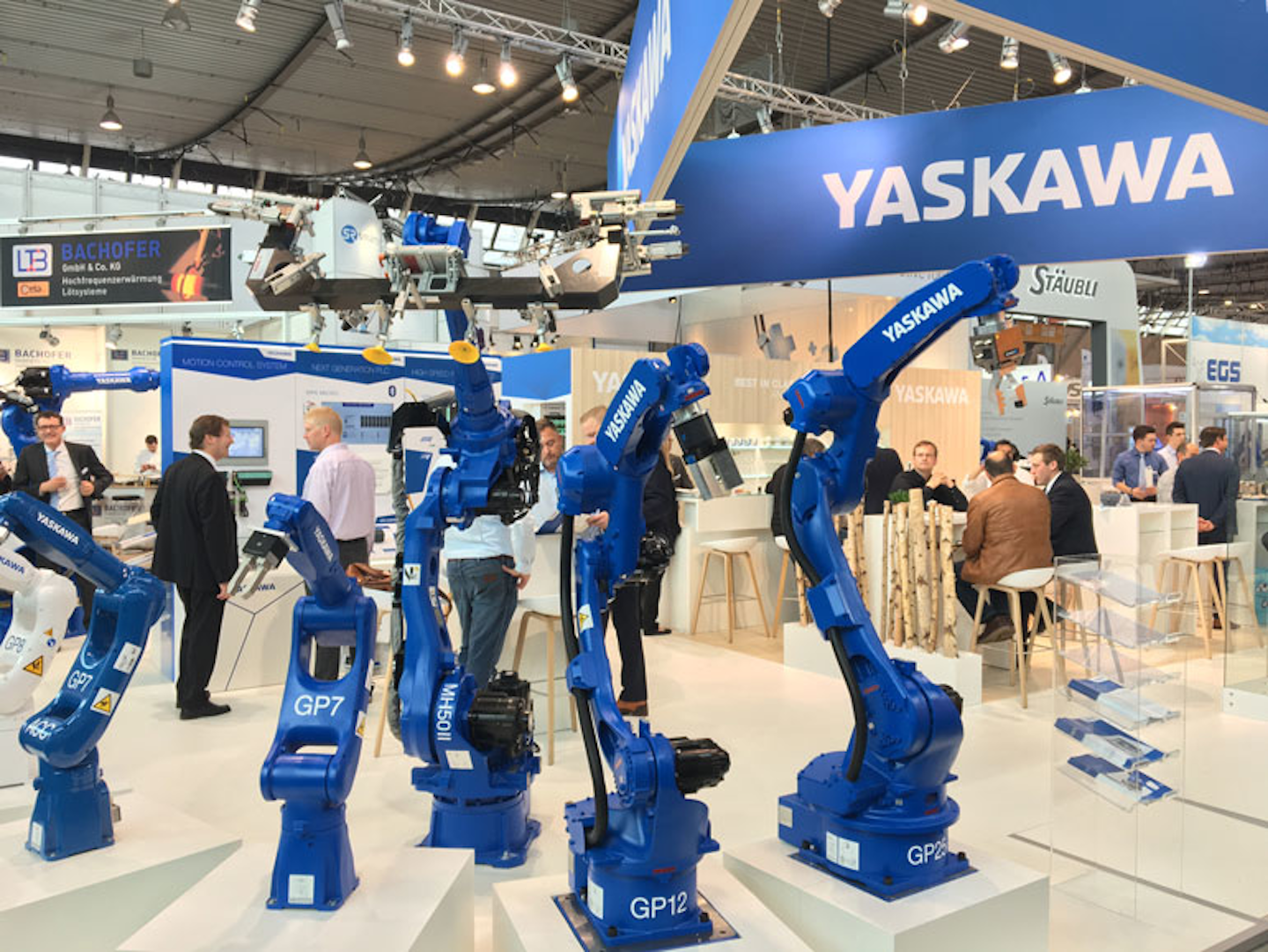 Robotic Innovations Take Center Stage at Motek Fair 2017 | Machine Design