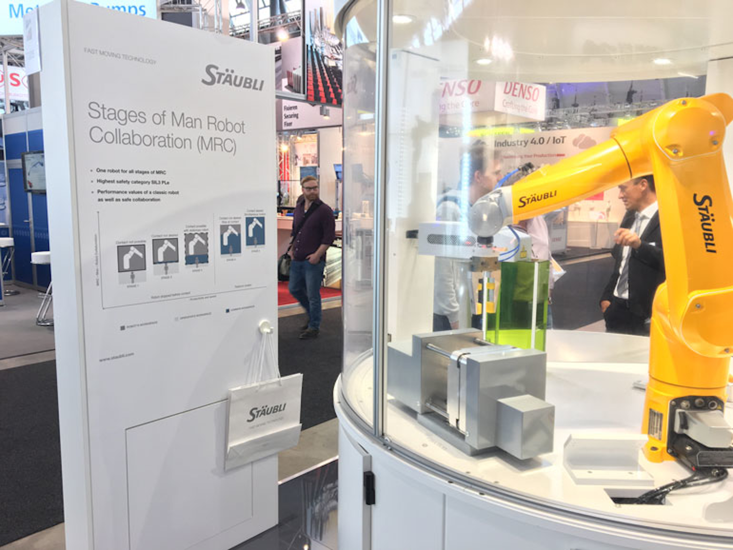 Robotic Innovations Take Center Stage at Motek Fair 2017 | Machine Design