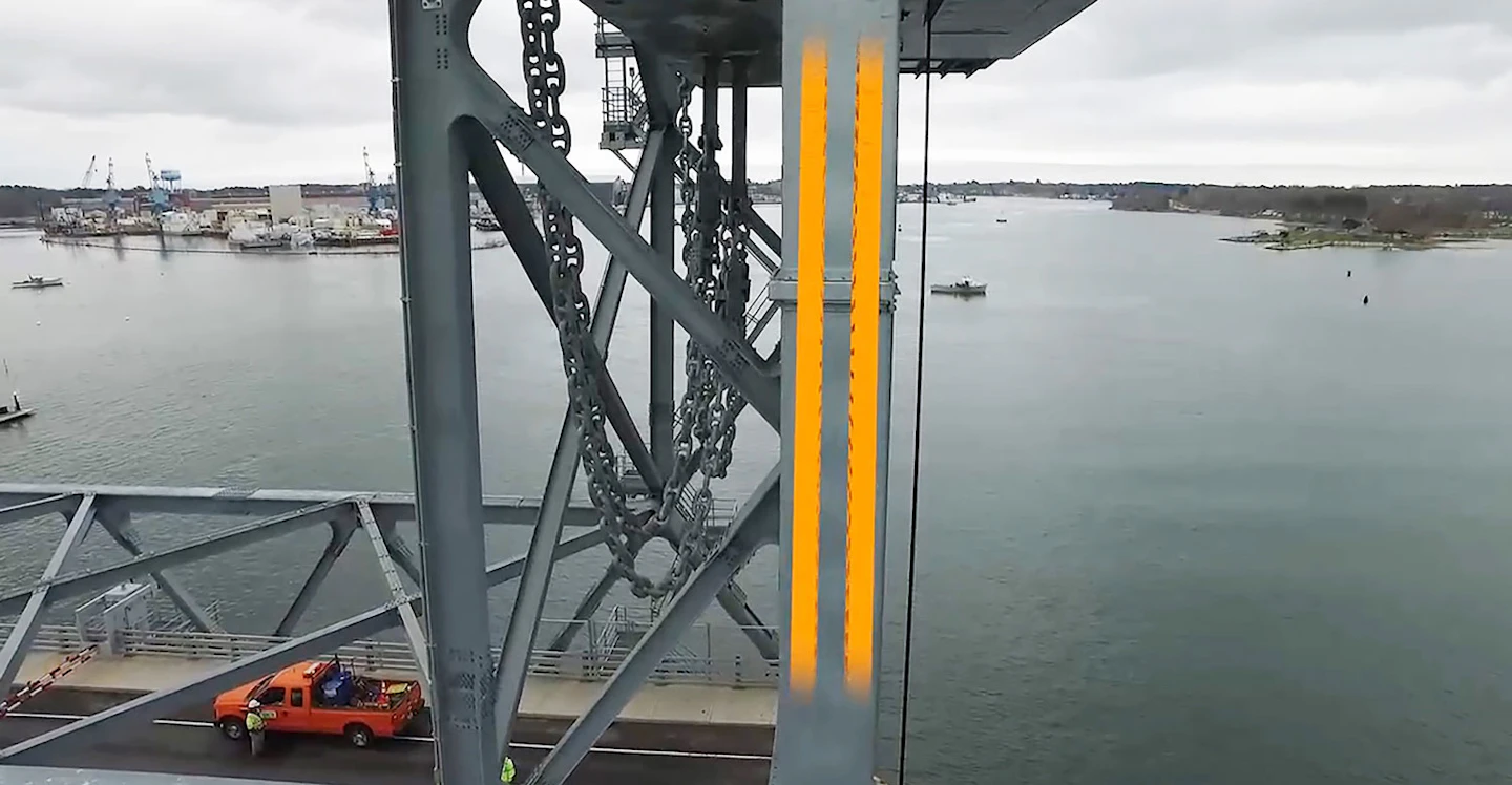 Lift Bridge Redesign Relies on 21st Century Cables and Cable Carriers ...