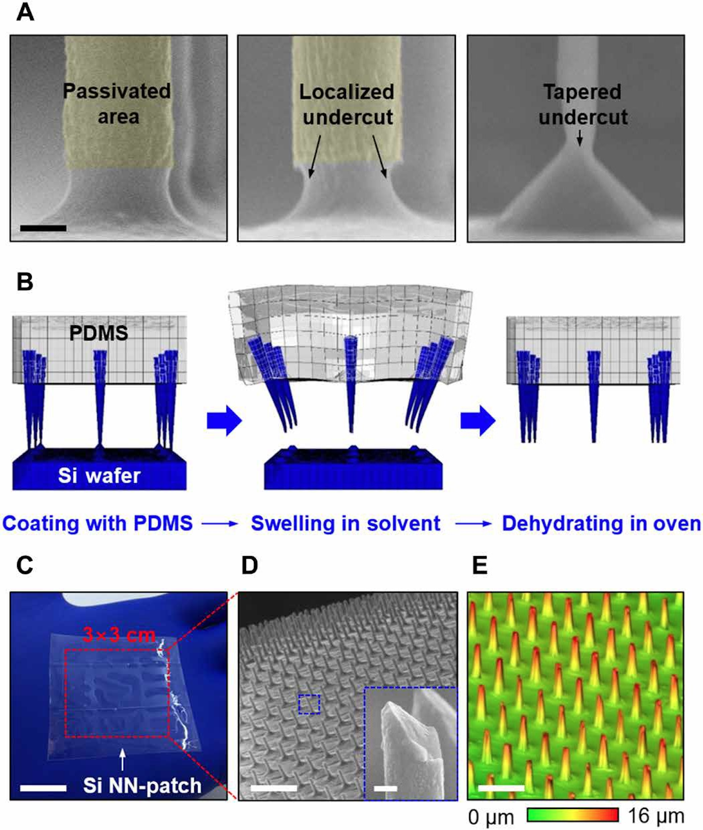New Silicon Drug Patches Help Delivery Drugs Via Nanoneedles | Machine ...