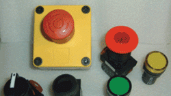 Push buttons, pilot lights, switches | Machine Design