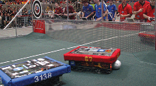 FIRST Robotics Competition Brings Students, Engineers, and Suppliers ...