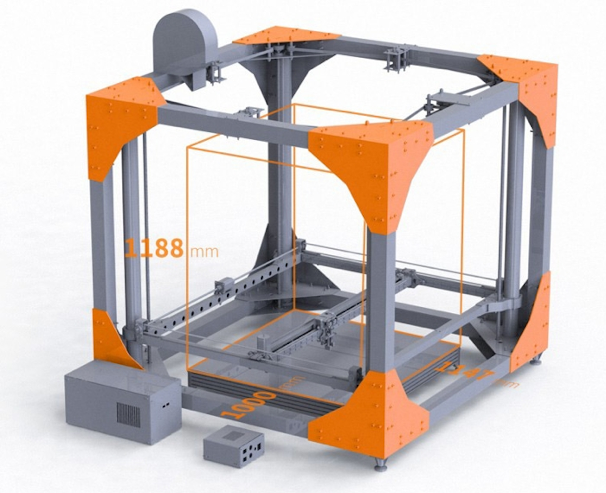 Gallery: Weird 3D printing machines of the week | Machine Design