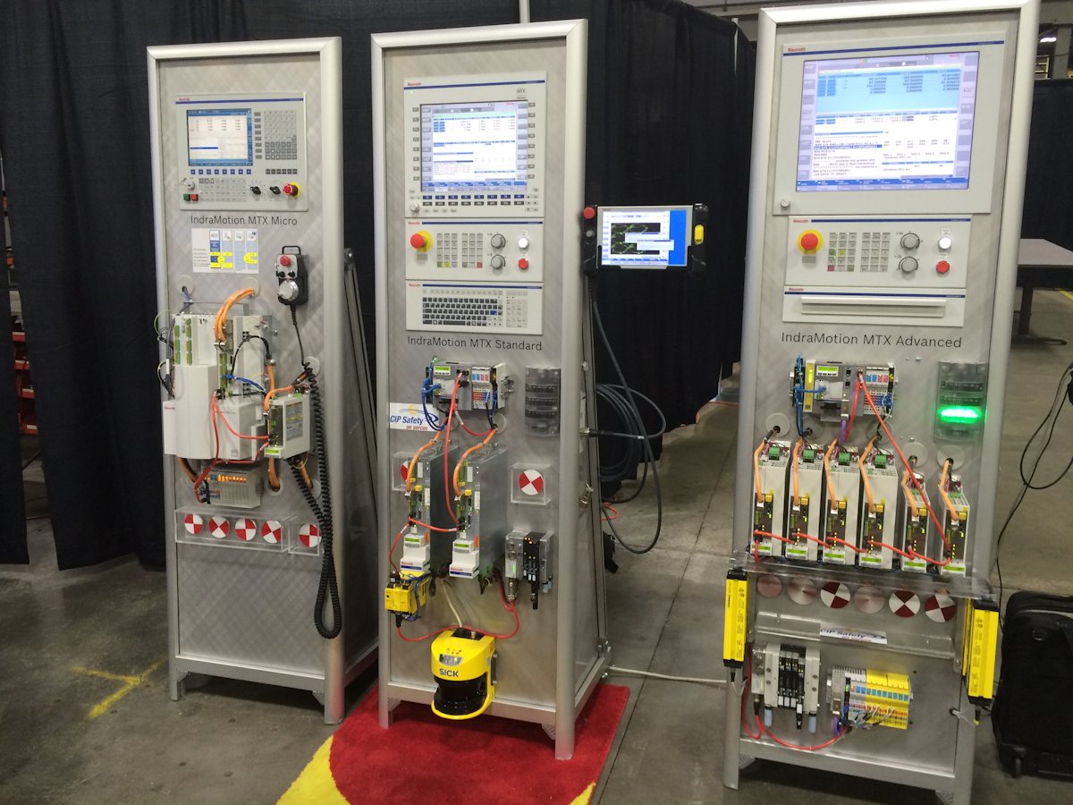 Bosch Rexroth Automation Open House: Smart Factory Tour | Machine Design