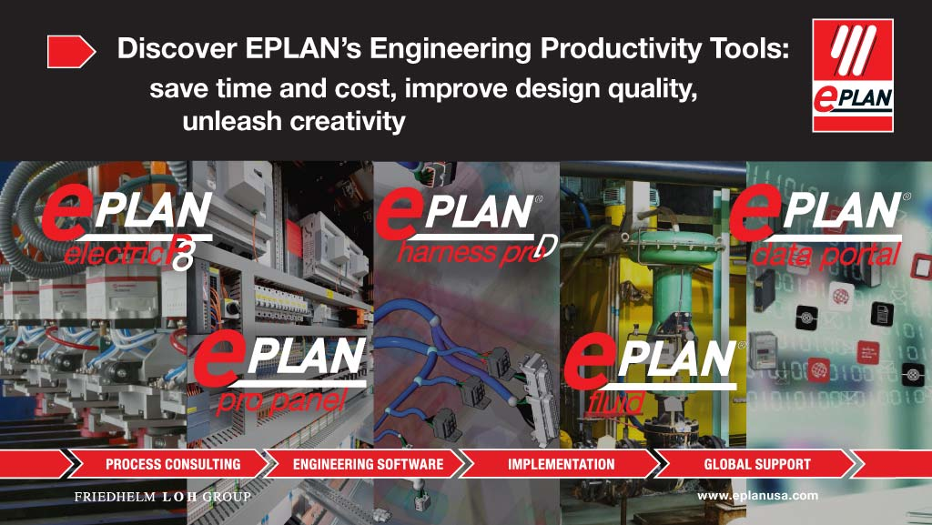 EPLAN Efficient Engineering - Discovering the Future of Manufacturing | Machine Design