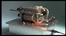 Offenhauser Model 97 midget racing engine | Machine Design