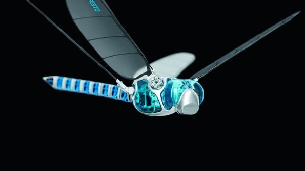 Robotic dragonfly takes flight | Machine Design