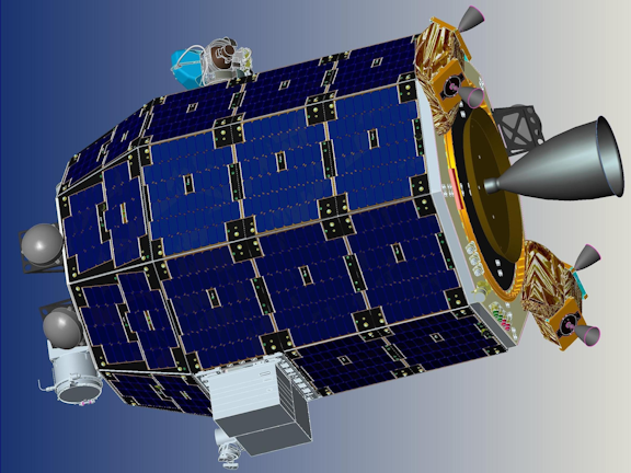 Software lets spacecraft carry heavier loads | Machine Design