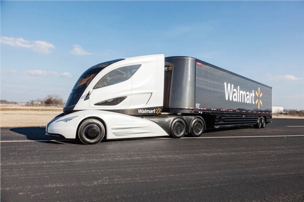 Walmart tests truck of the future | Machine Design