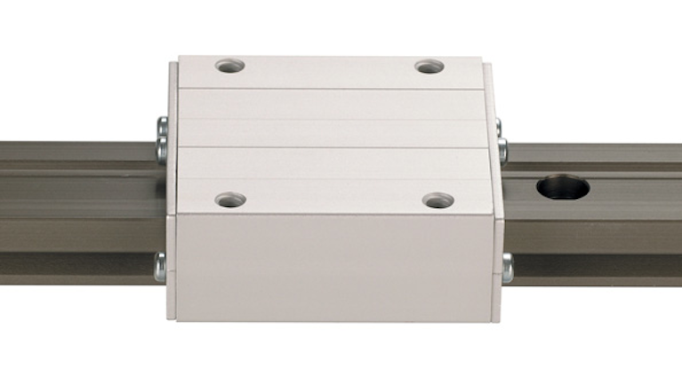 Profile rail guides help aeroacoustics project | Machine Design