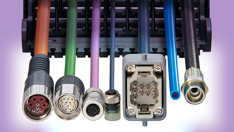 2 Simple Rules for Getting the Cable Carrier Right | Machine Design