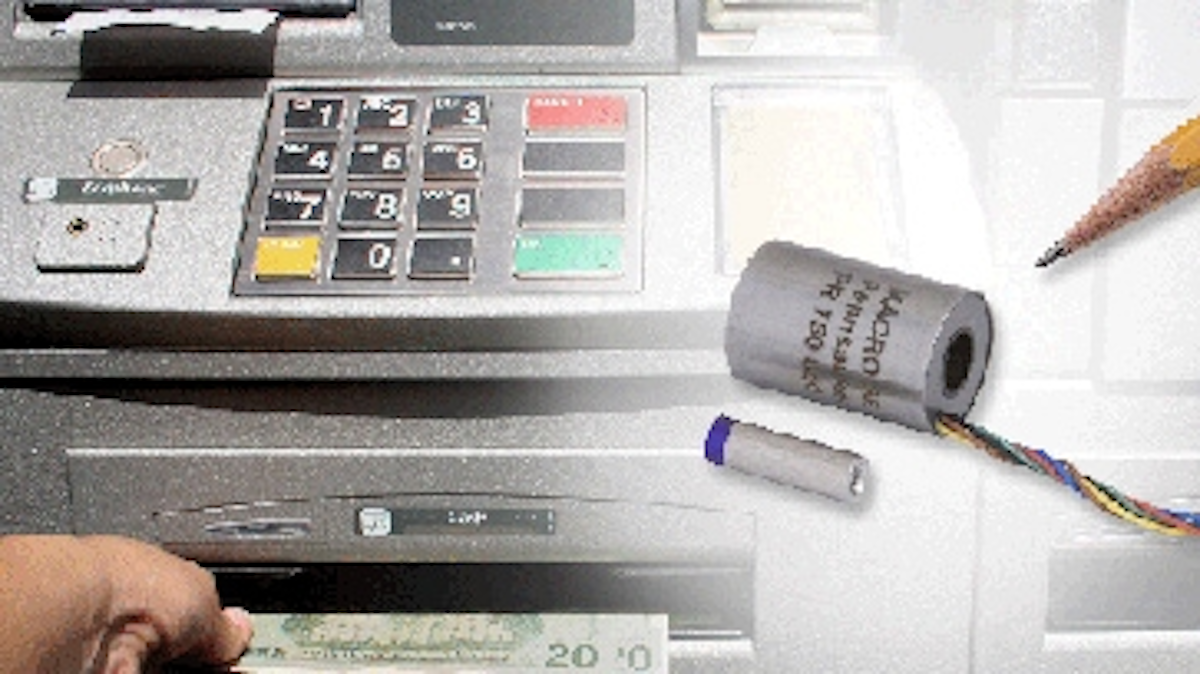 Position sensors keep ATMs on track | Machine Design