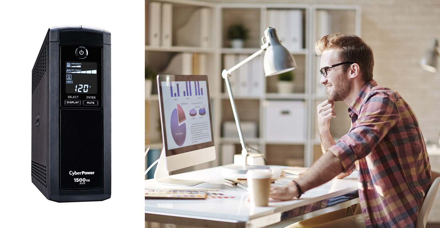 UPS Keeps Computers Humming | Machine Design