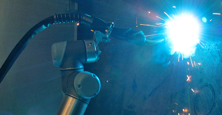 Cobots Are Now Reaching for Welding Tools | Machine Design