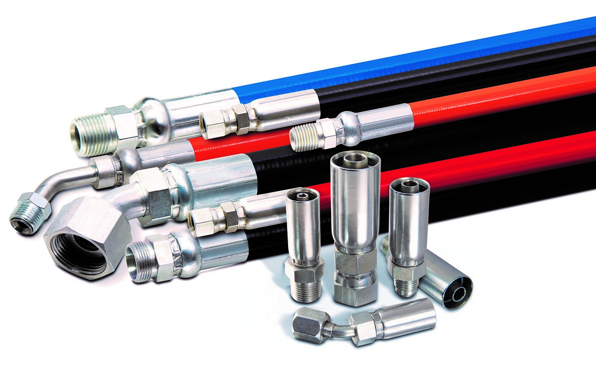 Thermoplastic Hydraulic Hoses for Medium to High Pressures | Machine Design