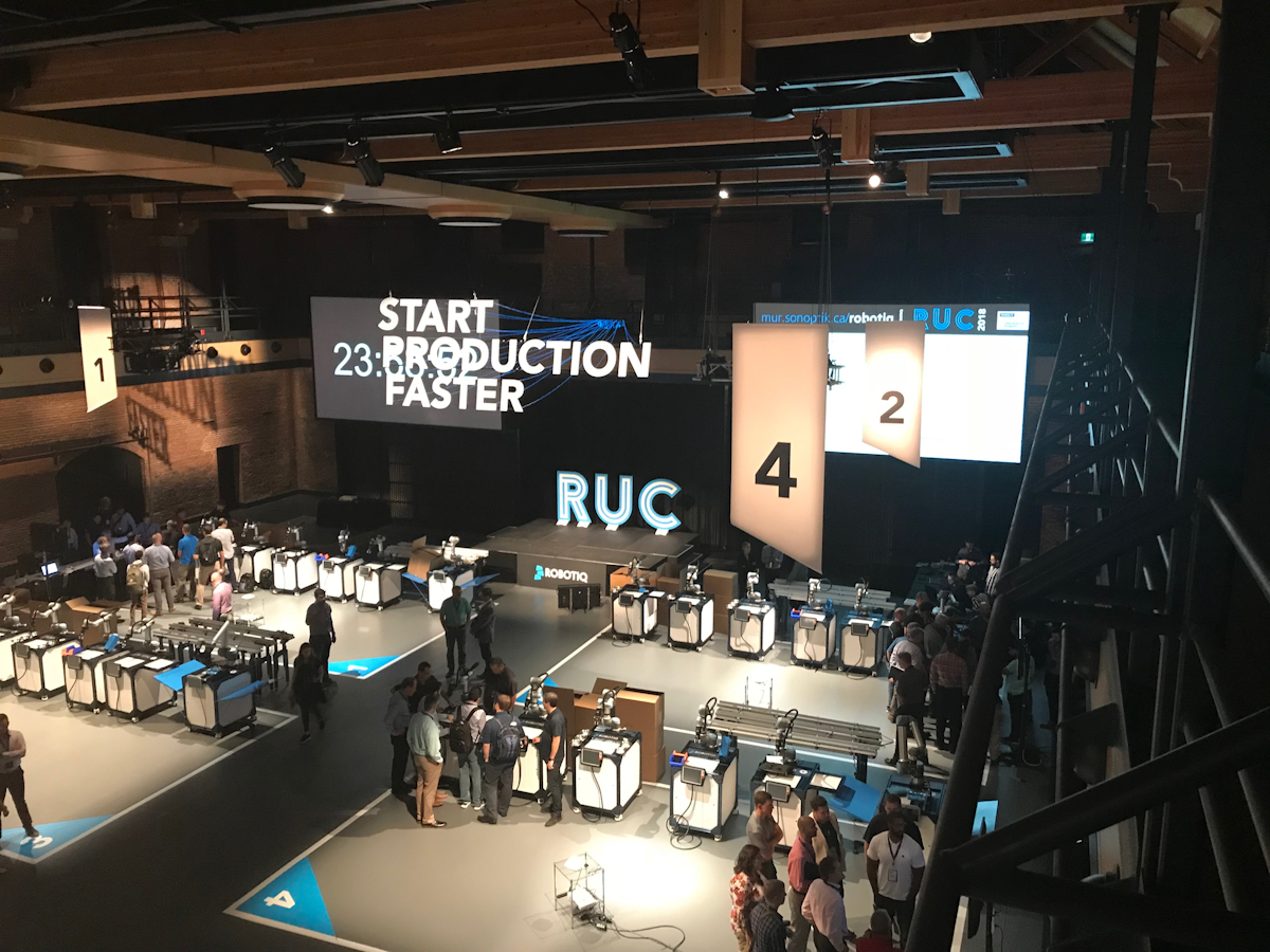 RUC 2018: Start Production Faster | Machine Design