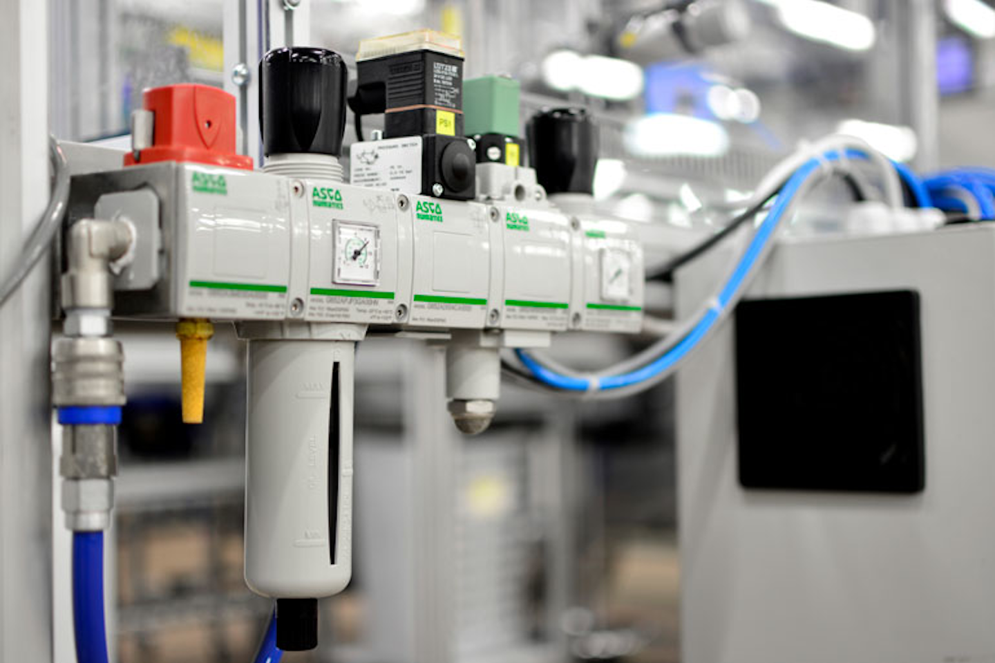 The 6 Things Engineers Should Know About Pneumatic Filters, Regulators ...