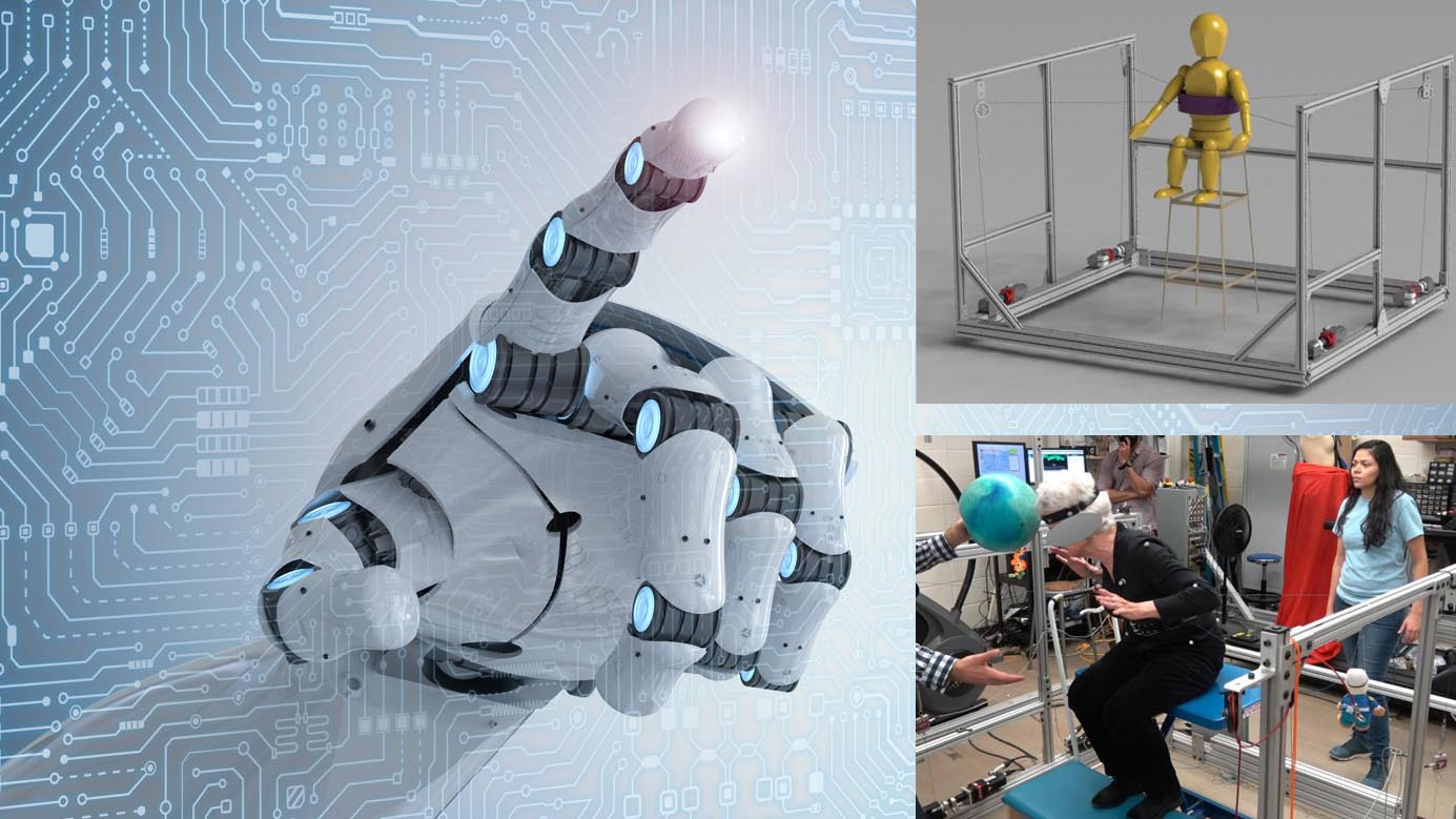 Biomedical Robot Retrains Patients to Sit | Machine Design