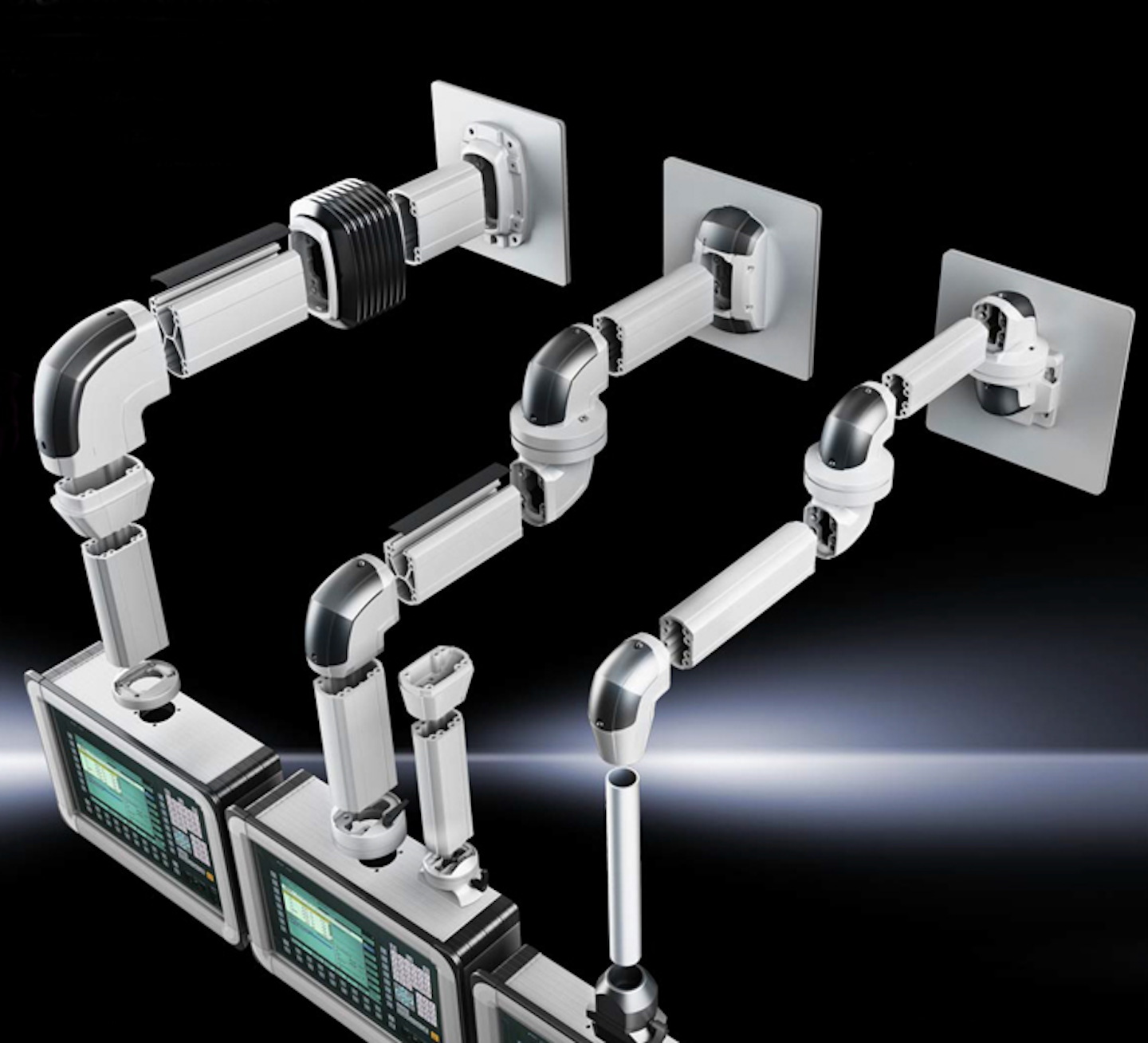 Tips for Selecting and Positioning Industrial HMIs and Control Panels ...