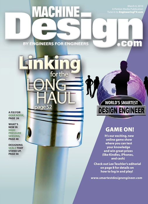 March 4, 2010 | Machine Design