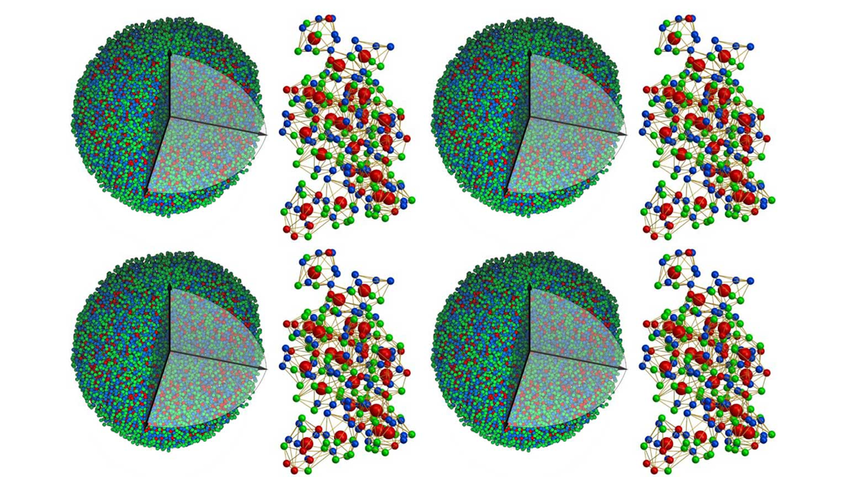 Researchers Untangle the Structure of Amorphous Solids | Machine Design