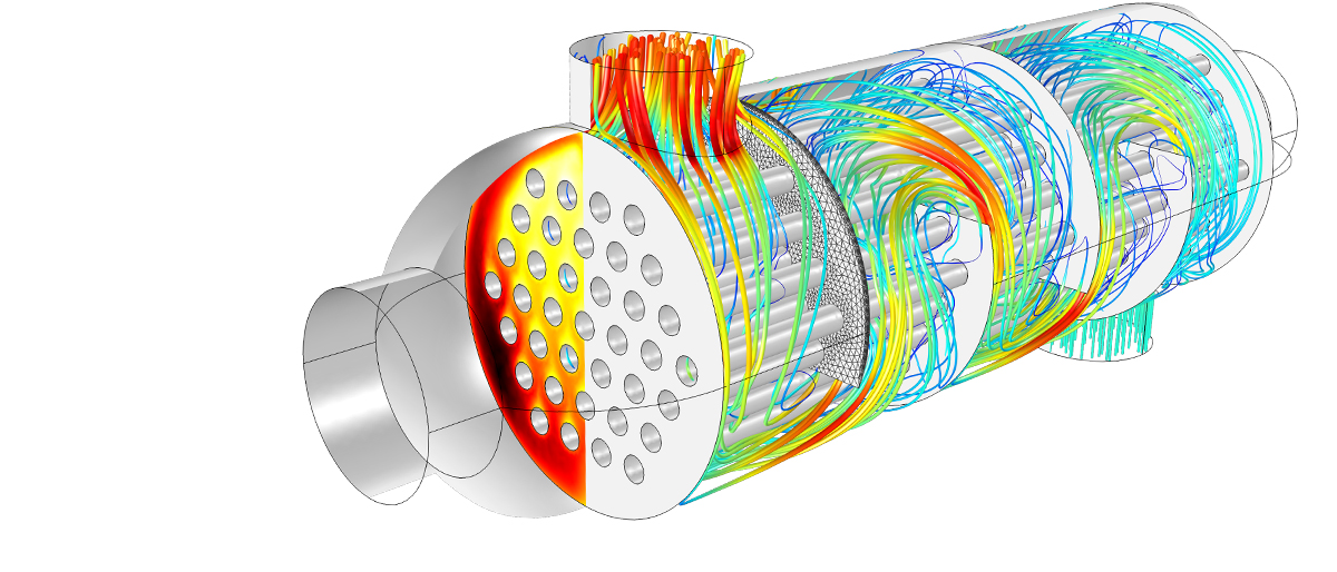 Simulation of Heat Exchangers | Machine Design