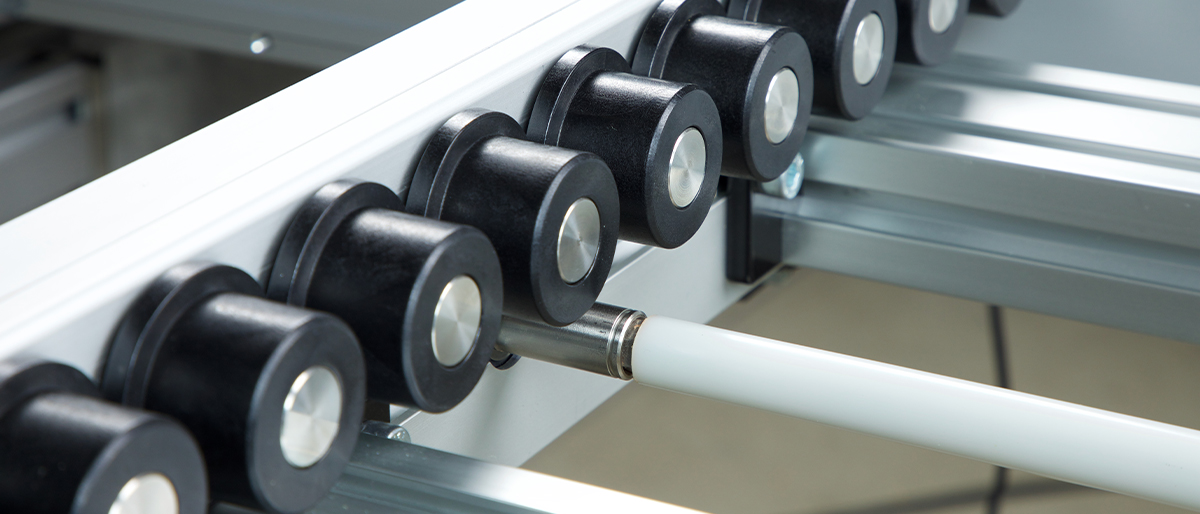 The Latest in Conveyors: Edge Roller Technology | Machine Design