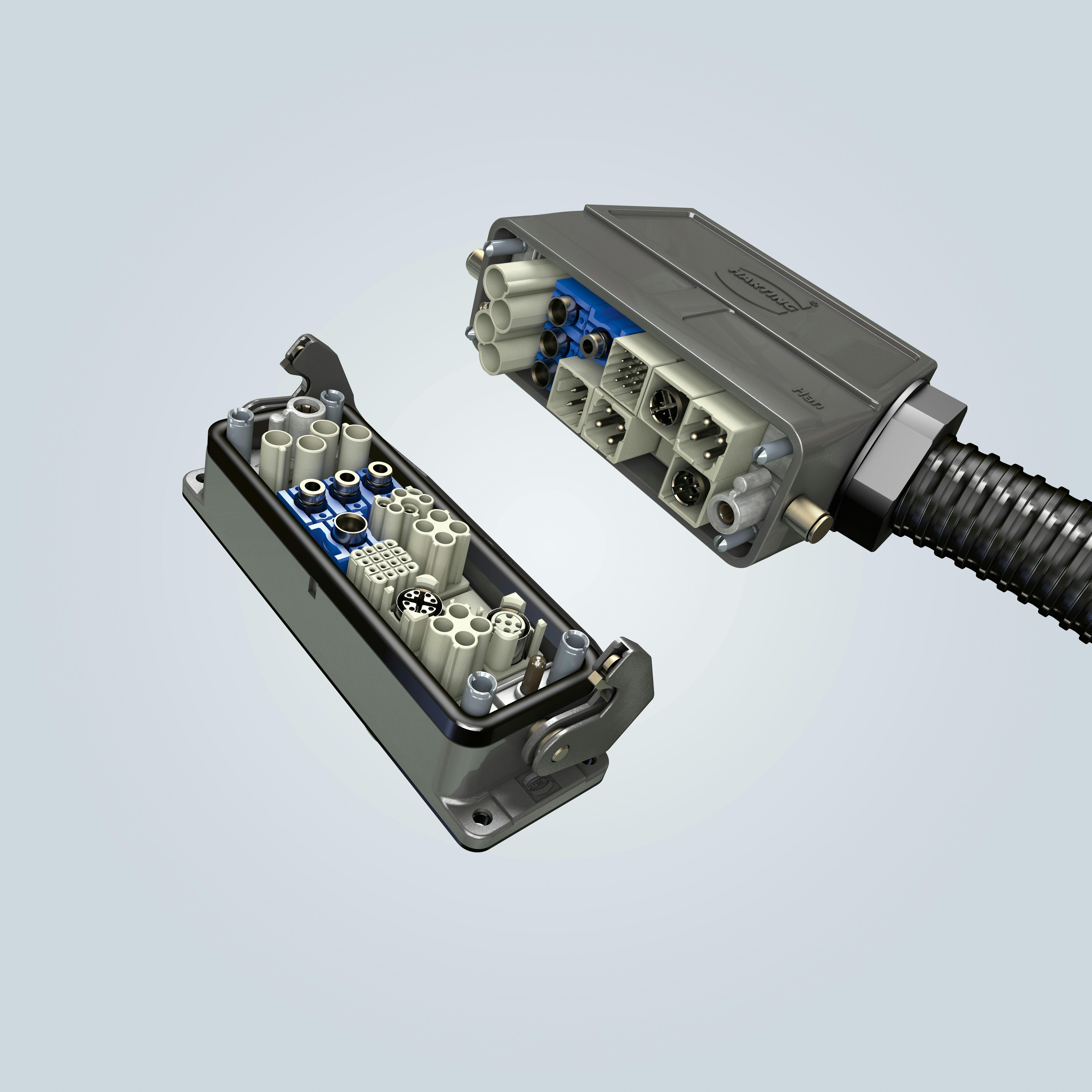 Designing Industrial Connectors to Do More in Less Space | Machine Design