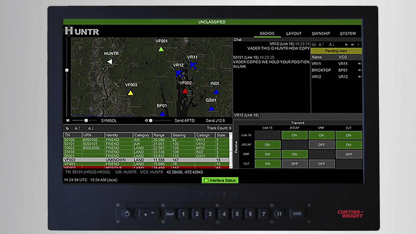 tactical data link translation gateway command and control | Military ...