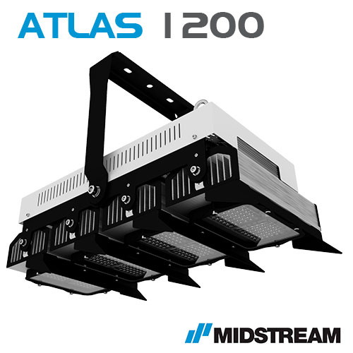 Atlas 1200 LED Floodlight | Military Aerospace