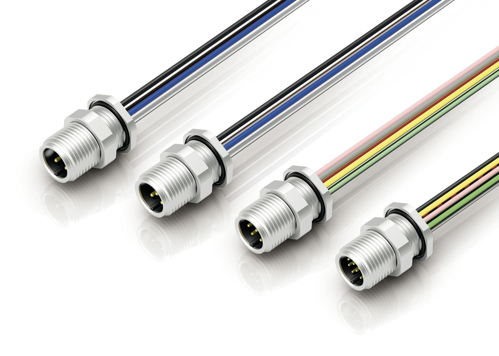 connectors panel-mount machine automation | Military Aerospace
