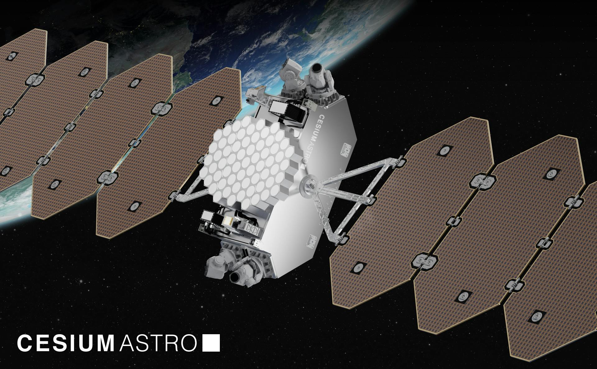 CesiumAstro announces dual-use Element flexible phased array satellite ...