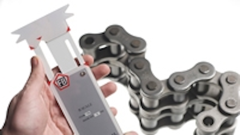 Chain Gauge Keeps Forklifts Safe | Material Handling and Logistics