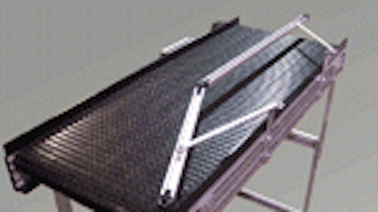Conveyor with Guide Rails | Material Handling and Logistics