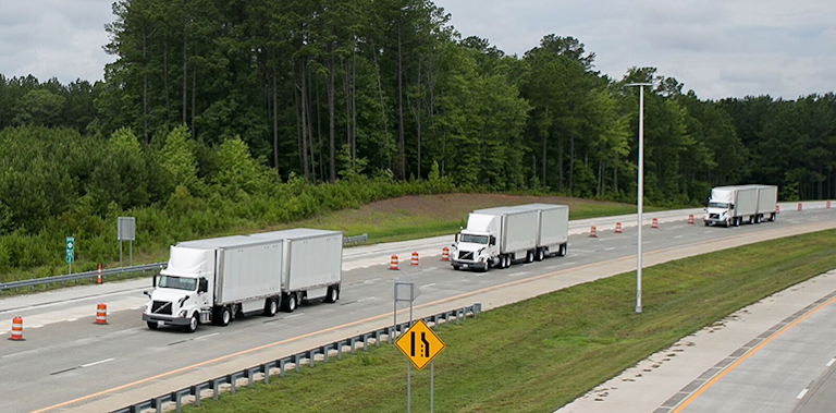 A Guide to States Rules on Automated Vehicle Platooning | Material ...