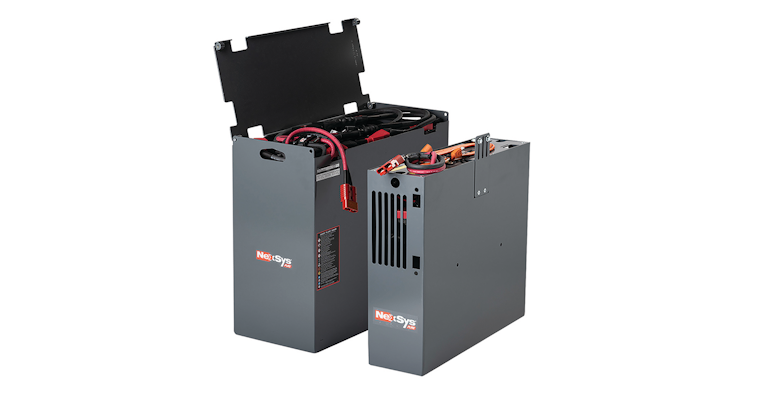 Battery and Charger System | Material Handling and Logistics