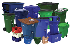 Collection Containers for Organic Waste | MSW Management