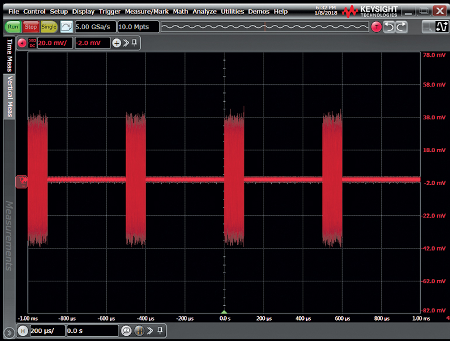 Oscilloscope Trigger Techniques for the RF Engineer | Microwaves & RF