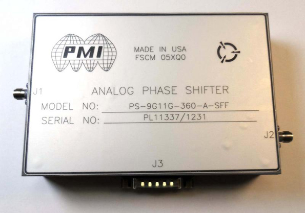 Phase Shifter Runs 9 To 11 GHz | Microwaves & RF