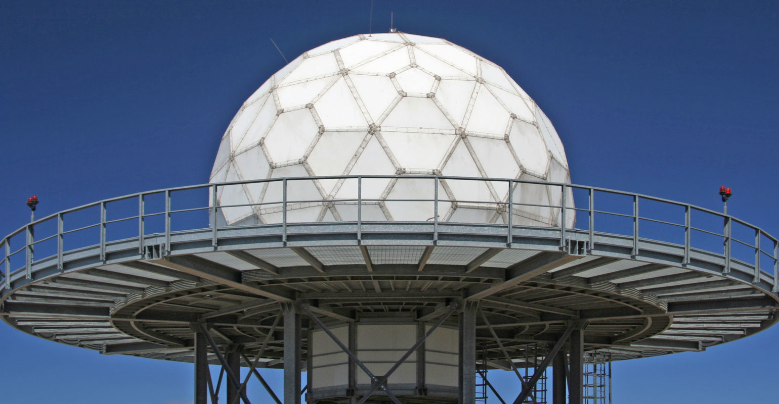 Radomes Protect Reflectors from the Polar Frost | Microwaves & RF