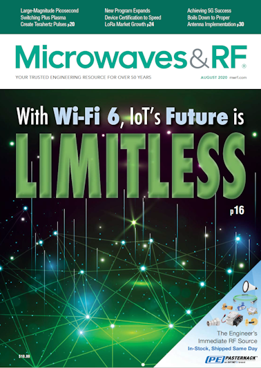 Microwaves & RF Magazine Issue Archive | Microwaves & RF