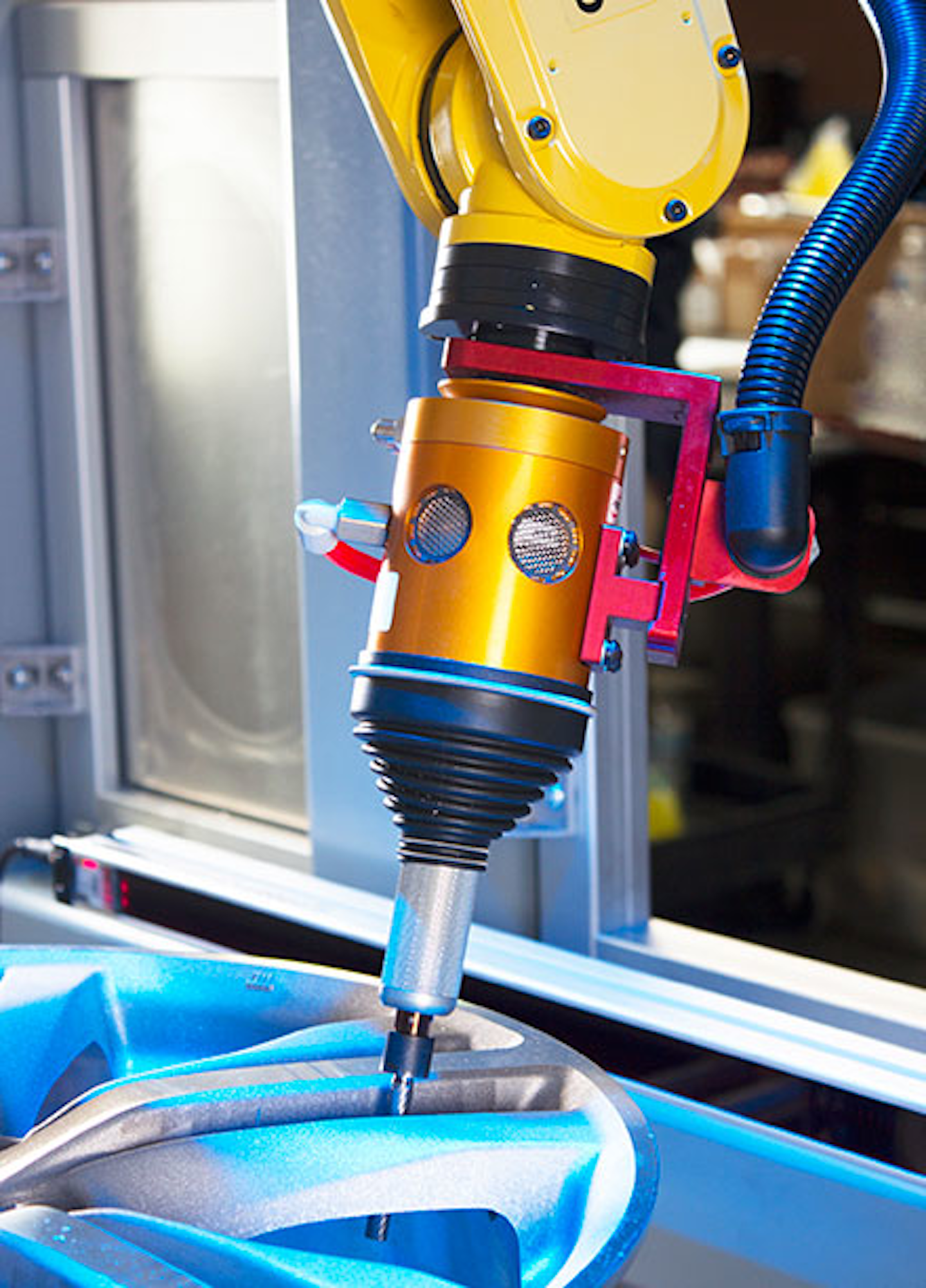 Robotic Deburring Takes the Pain Out of Parts Finishing | New Equipment ...