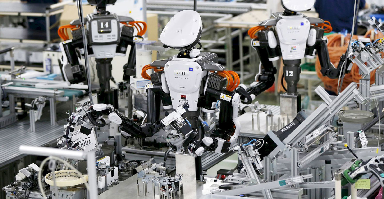 Even Japan's Automated Factories Can't Fix Productivity | New Equipment ...